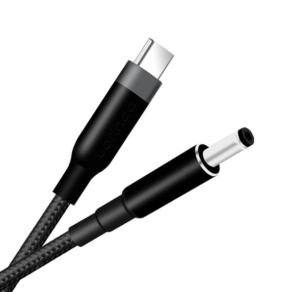 100W Fast Chargng for Notebooks USB Port to 5.5x2.1mm Charging Adapter ...