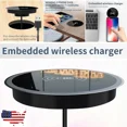 100W Fast Wireless Charger Desktop Embedded Charging Base - Walmart.com