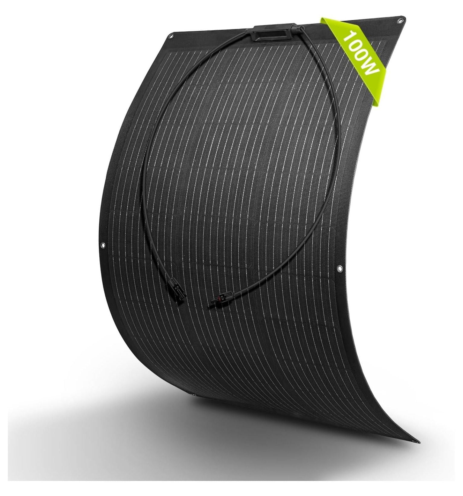 100W Flexible Solar Panel Portable Bendable 12 Volts 10BB Mono Cell for ...