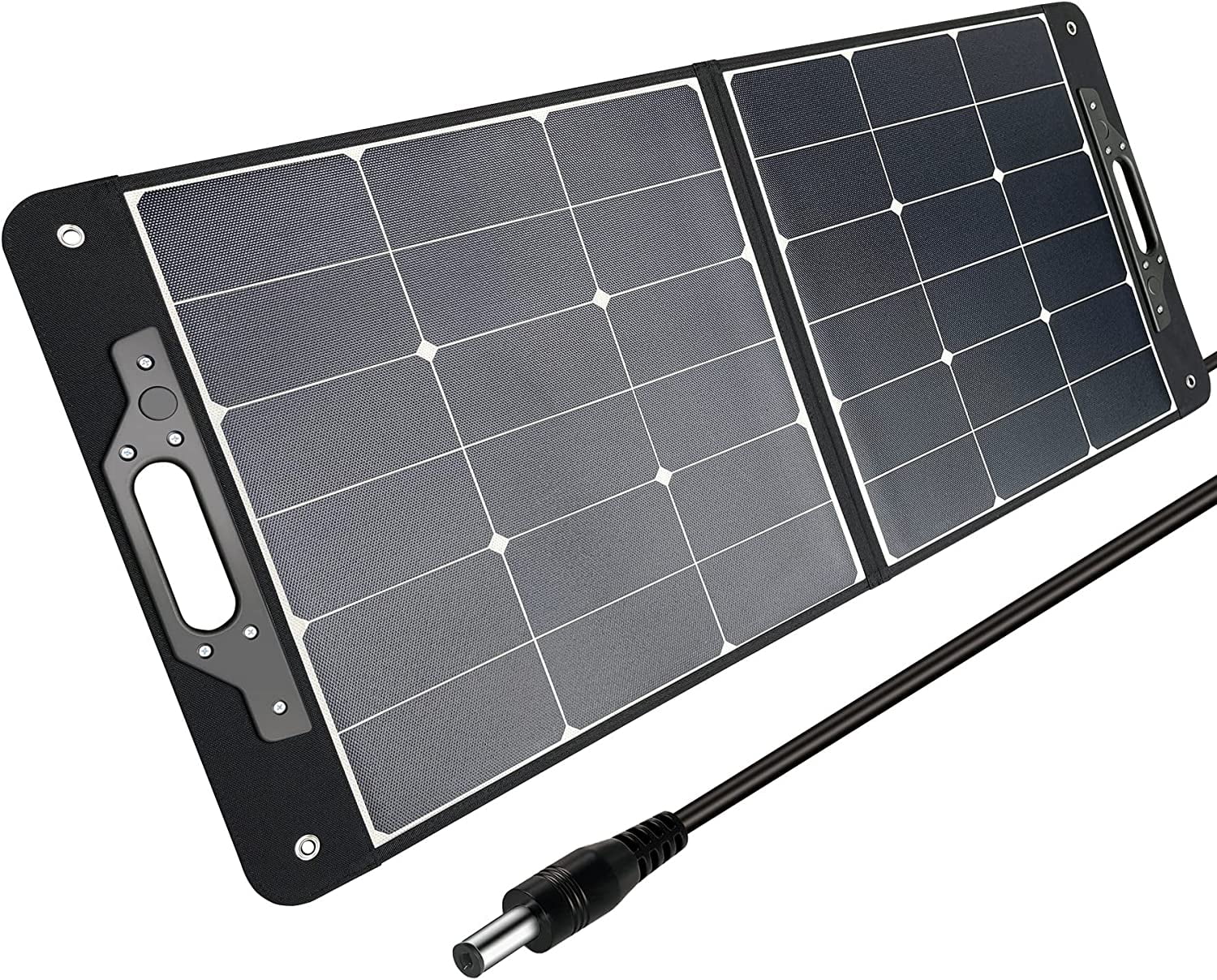 100W Foldable Solar Panel 20V 5A - Walmart.com