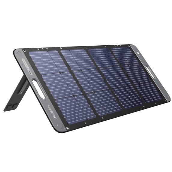 UGREEN 100W Foldable Solar Panel for Portable Power Station - Walmart.com