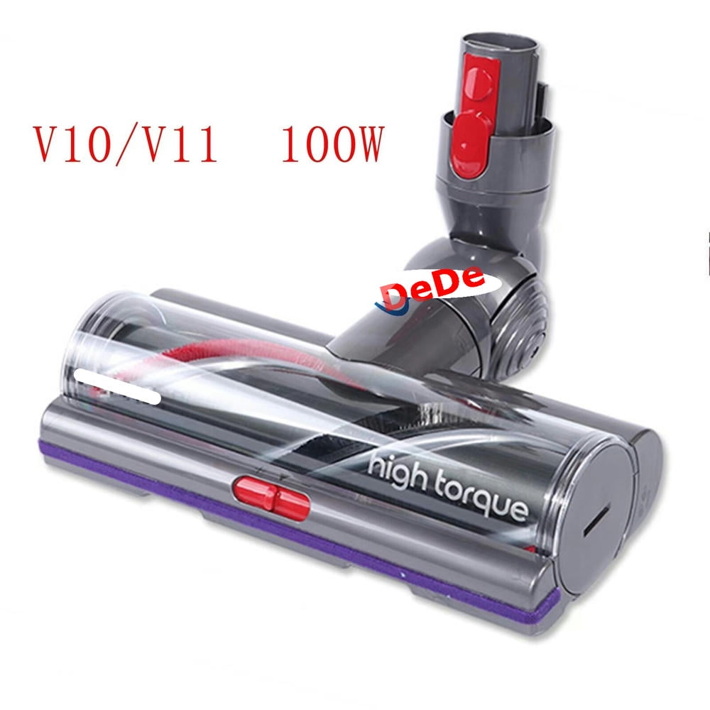 100W For V10 V11 HIGH TORQUE Drive Roller Cleaner Head Attachment ...
