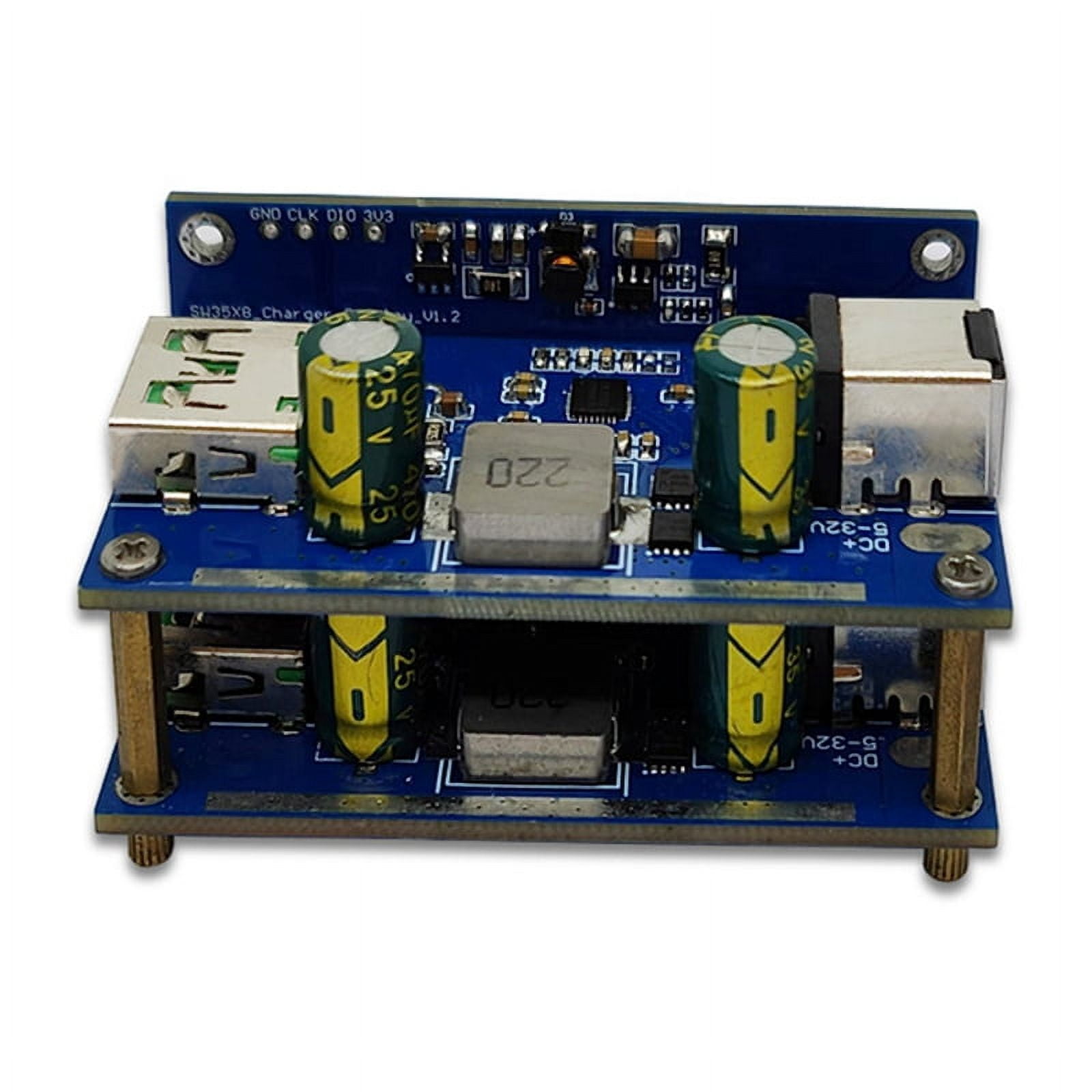 100W Full Protocol Fast Charging Module Supports Step-Down Function PD ...