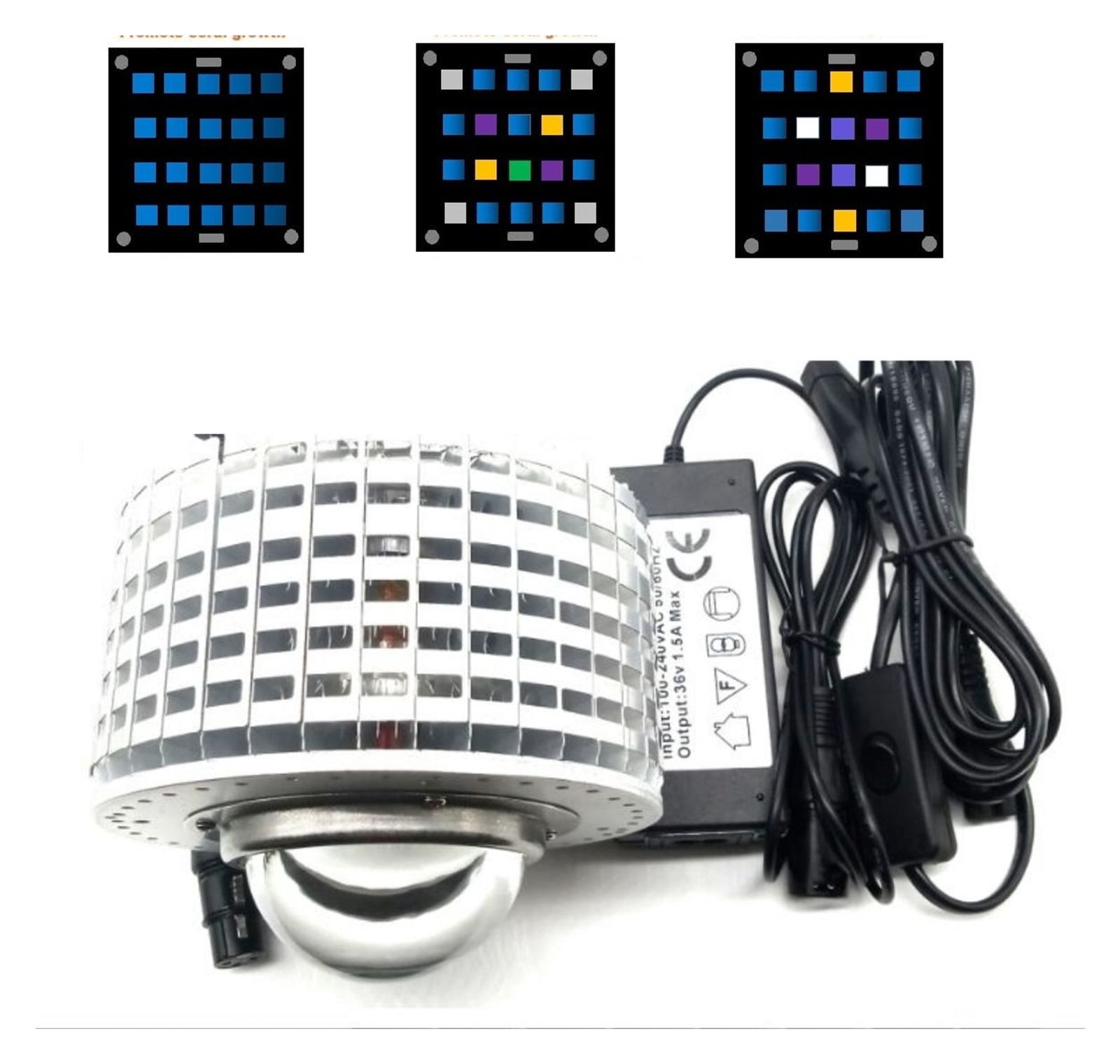 100W Full Spectrum Led Aquarium Lighting Marine Reef Coral Bulb Light ...