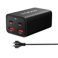 100W GaN Pro USB-C Charging Block, 4-Port GaN Fast Charging Station for ...