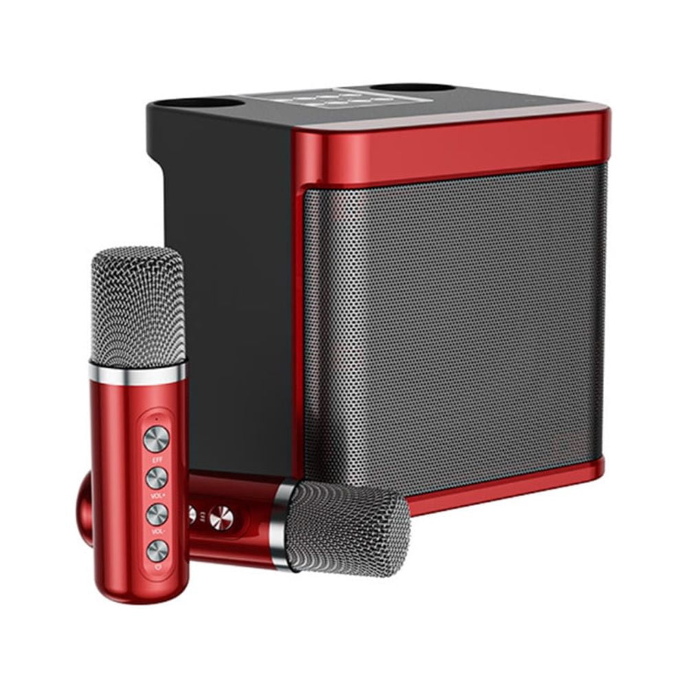 100W High Power Wireless Portable Microphone Bluetooth Speaker Outdoor ...