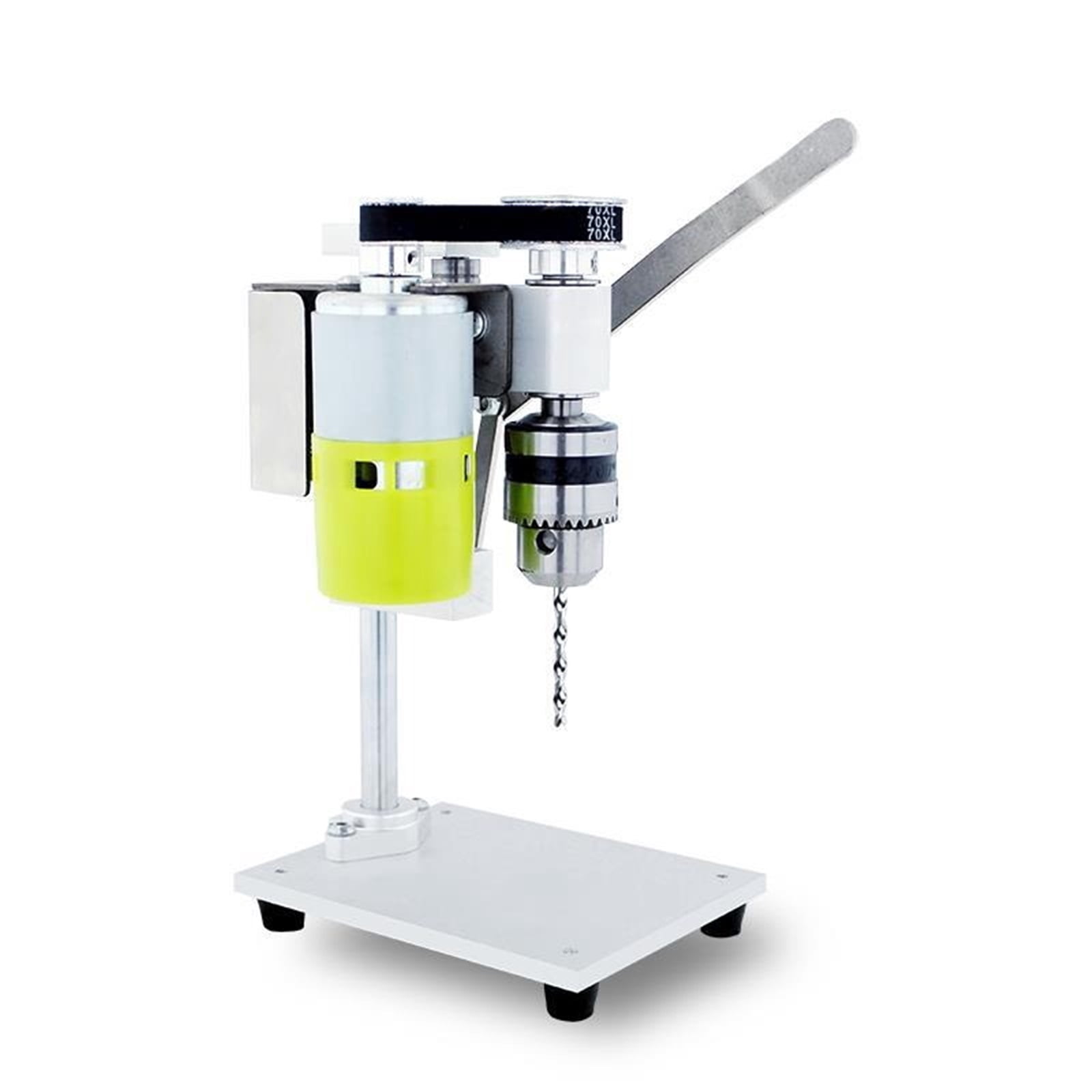100W High Precision Mini Drill Floor 7 Speed Drill Chuck Electric Bench ...
