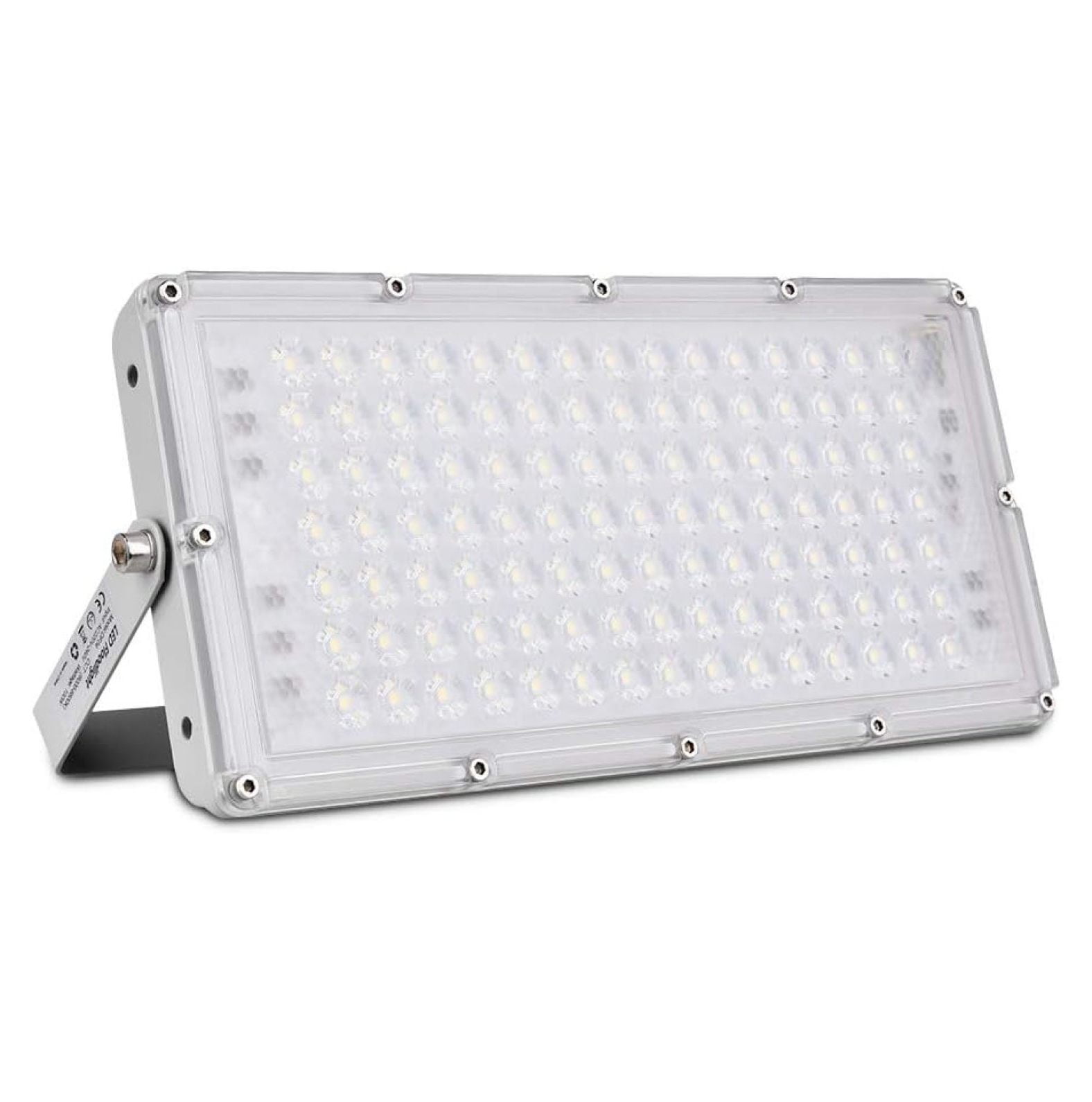100W LED Flood Lights Outdoor, Super Bright 10000LM 6500K Daylight ...