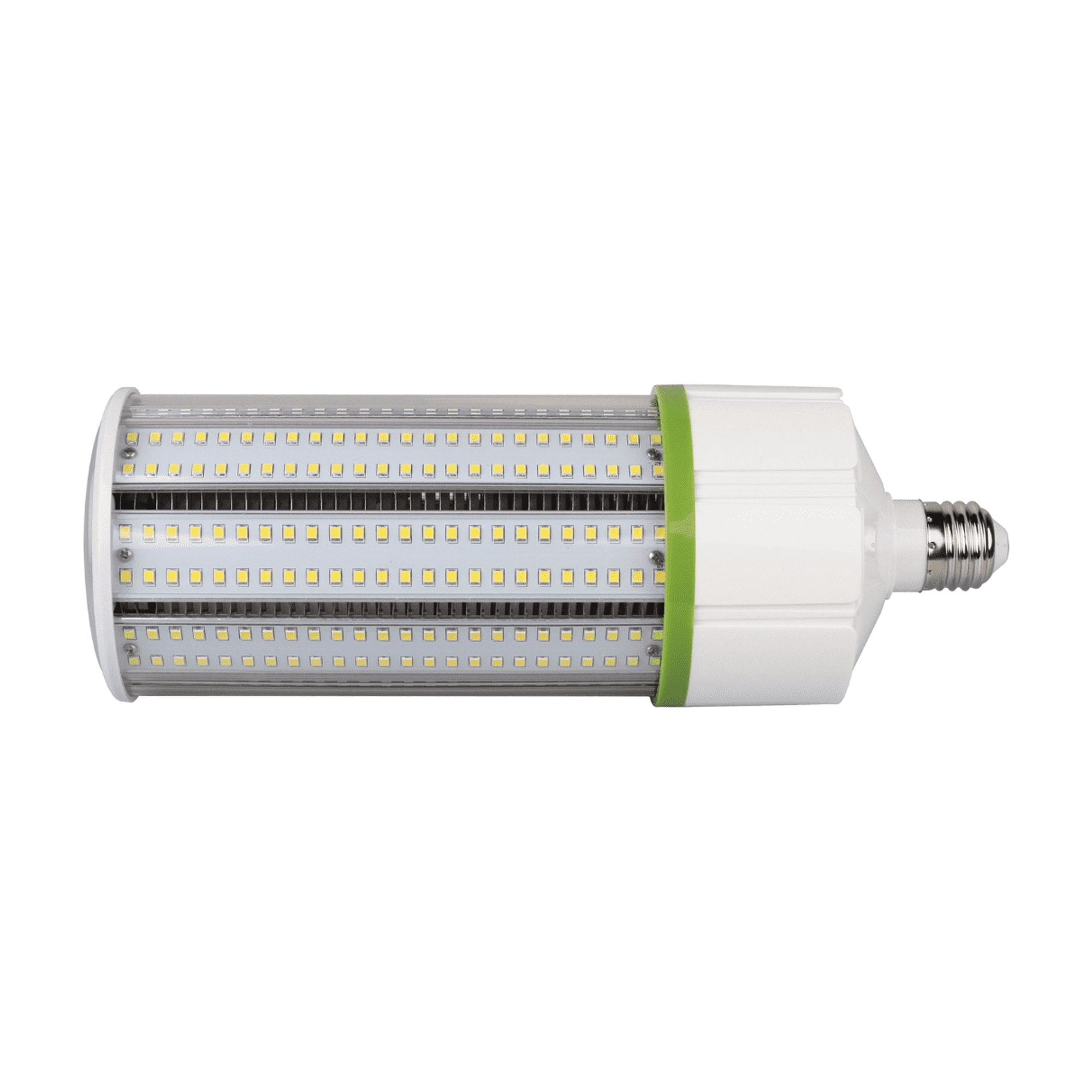 100W LED HID Retrofit Corn Bulb 5000K E39 Base 360° 100-277V UL DLC ...