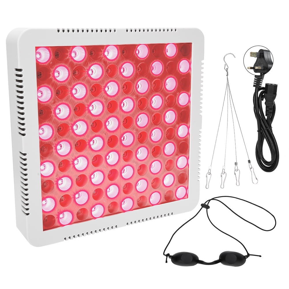 100W LED Infrared Physiotherapy Lamp - Red Light Therapy Panel with ...