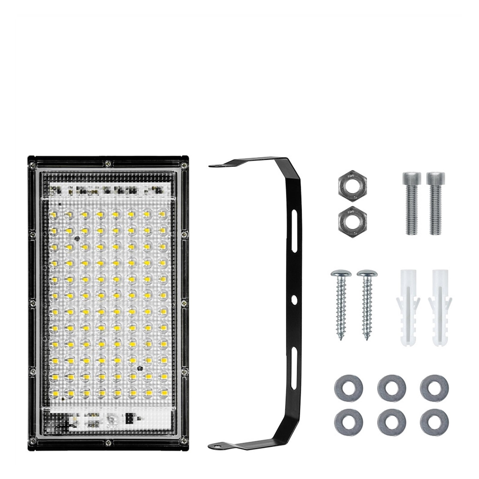 100W LED Wall Lamp Outdoor Floodlight IP65 Waterproof Spotlights LED ...