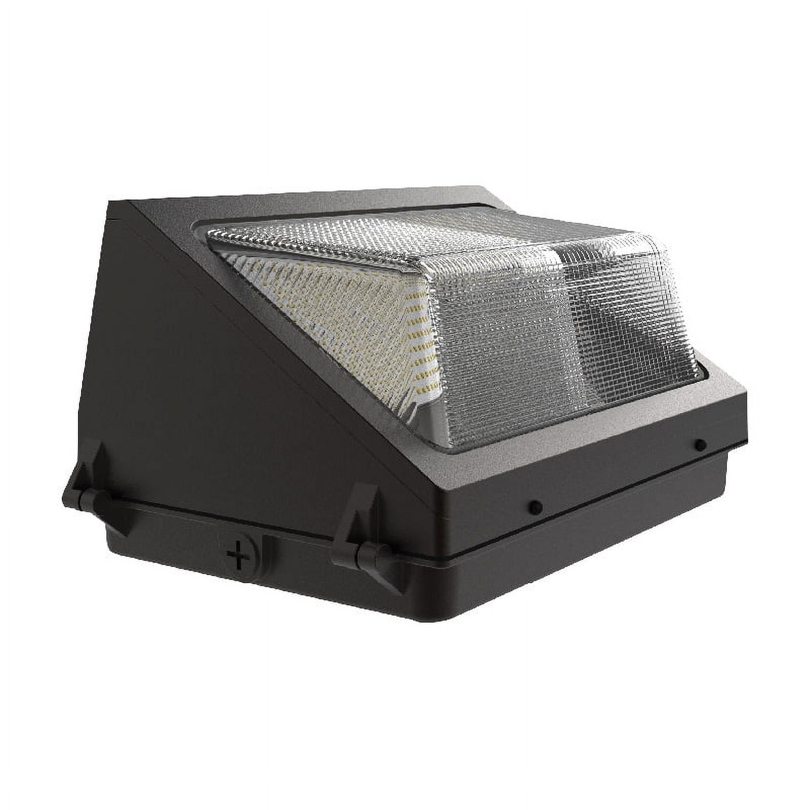 100W LED Wall Pack Light, 14500 Lumen, 5000K Daylight 100-277V, Dusk to ...