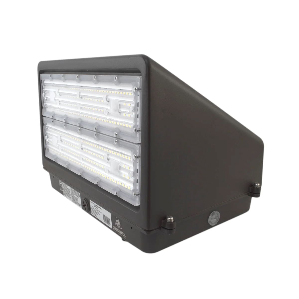 100W LED Wall Pack Light - Full Cutoff - New Dark Sky - Photocell ...