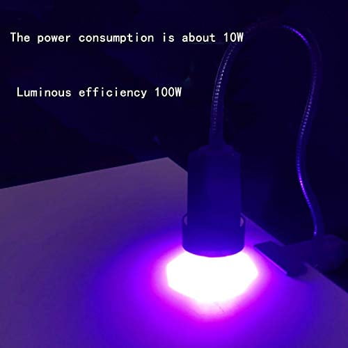 100W LED high-Intensity UV lamp Portable Violet Curing lamp Mainly Used ...