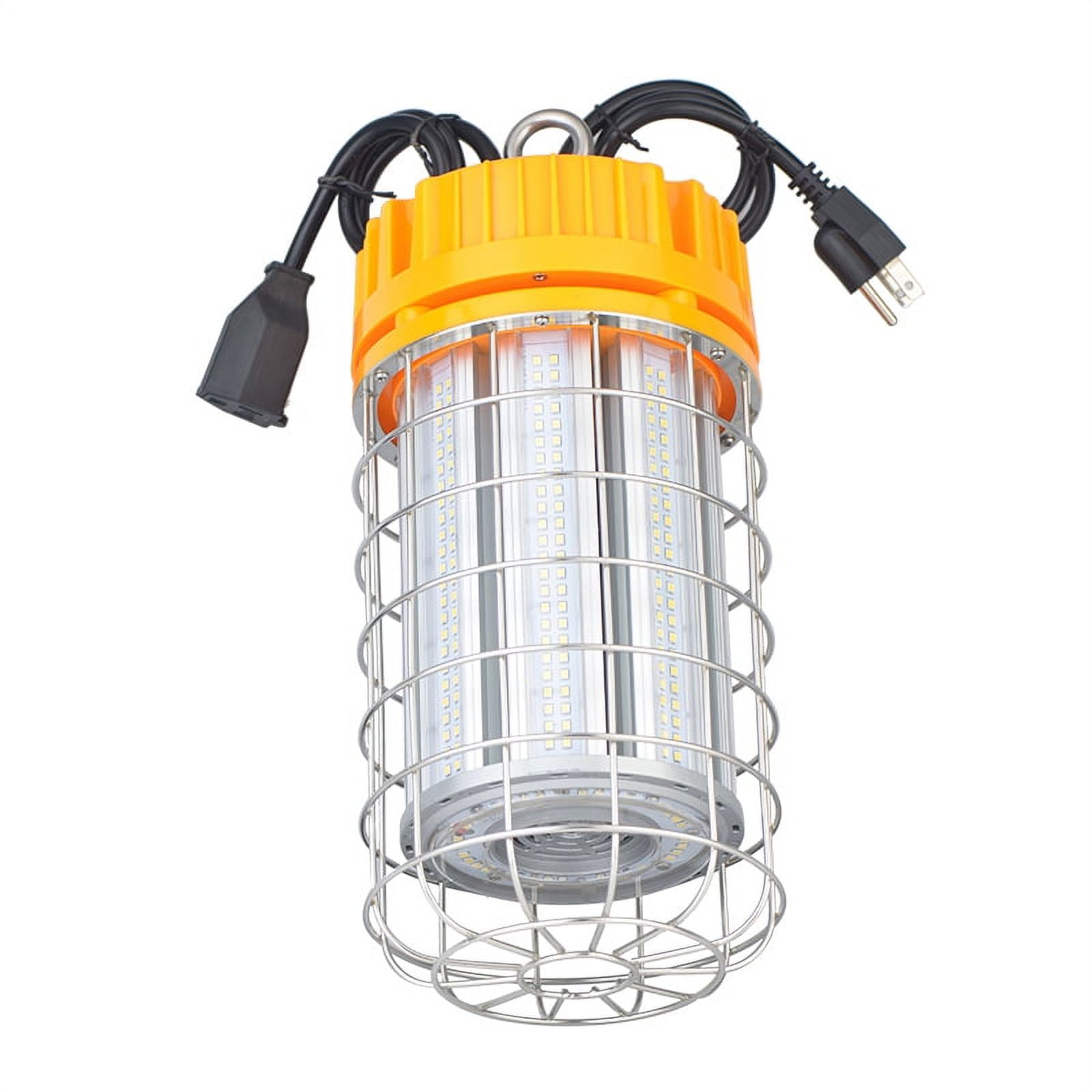 100W Linkable LED Temporary Work Construction Light 13000 Lumens 5000k ...