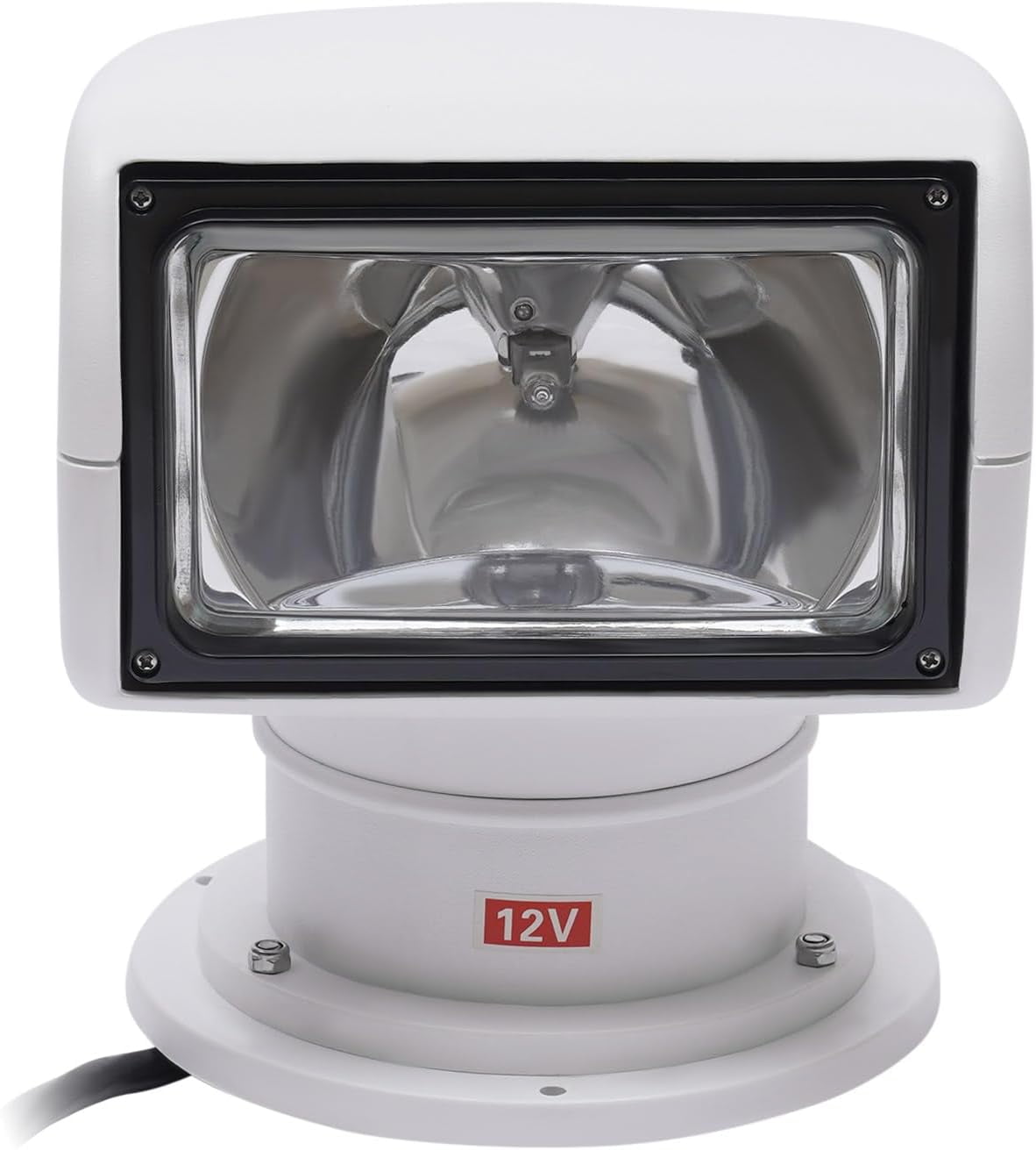 100W Marine Boat Spotlight Searchlight,360° Rotate Remote Control ...