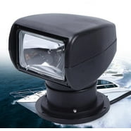 360° ABS Remote Control Searchlight 100W 12V Boat Spotlight IP66 ...