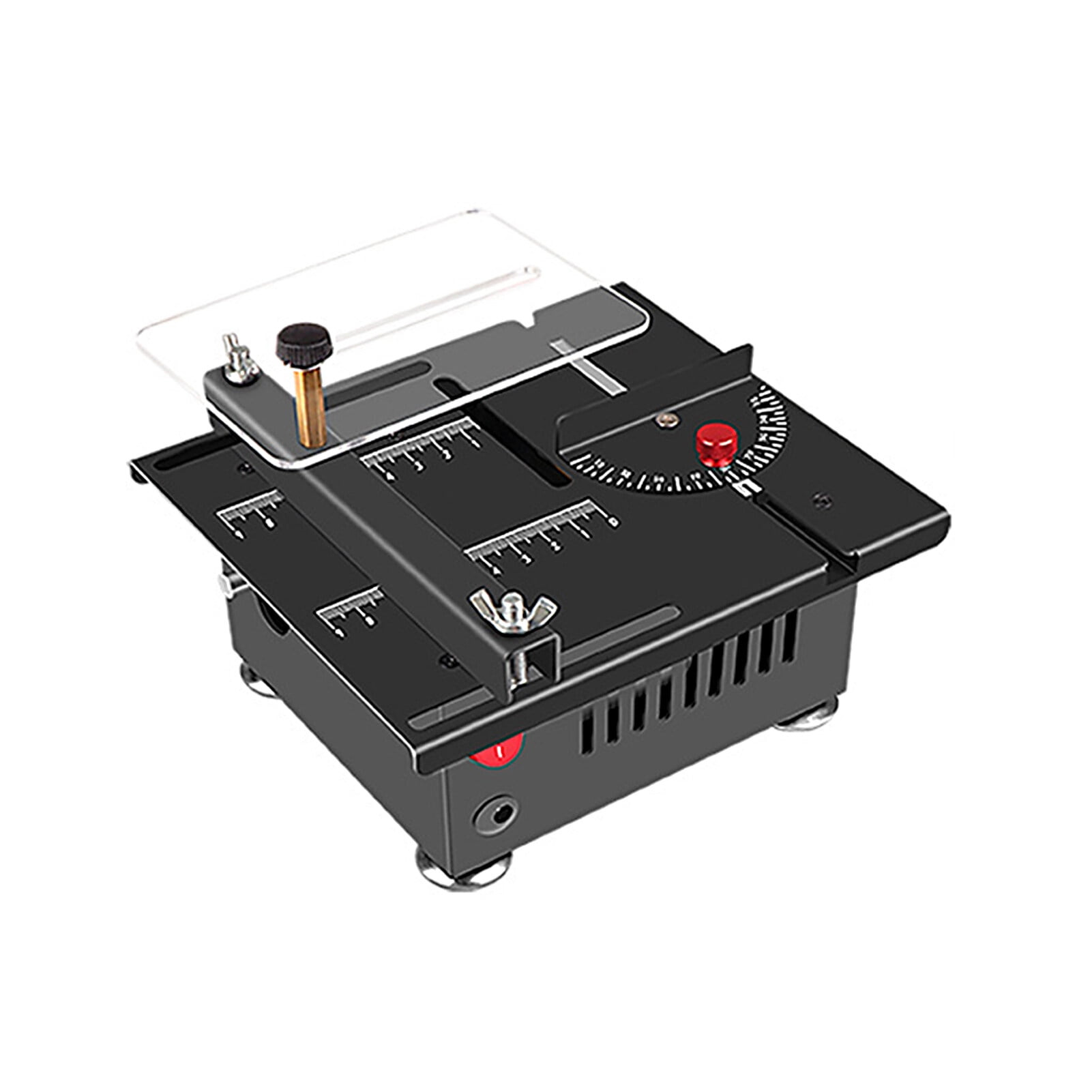 100W Multi-Functional Table Saw Mini Desktop Electric Saw Cutter Speed ...