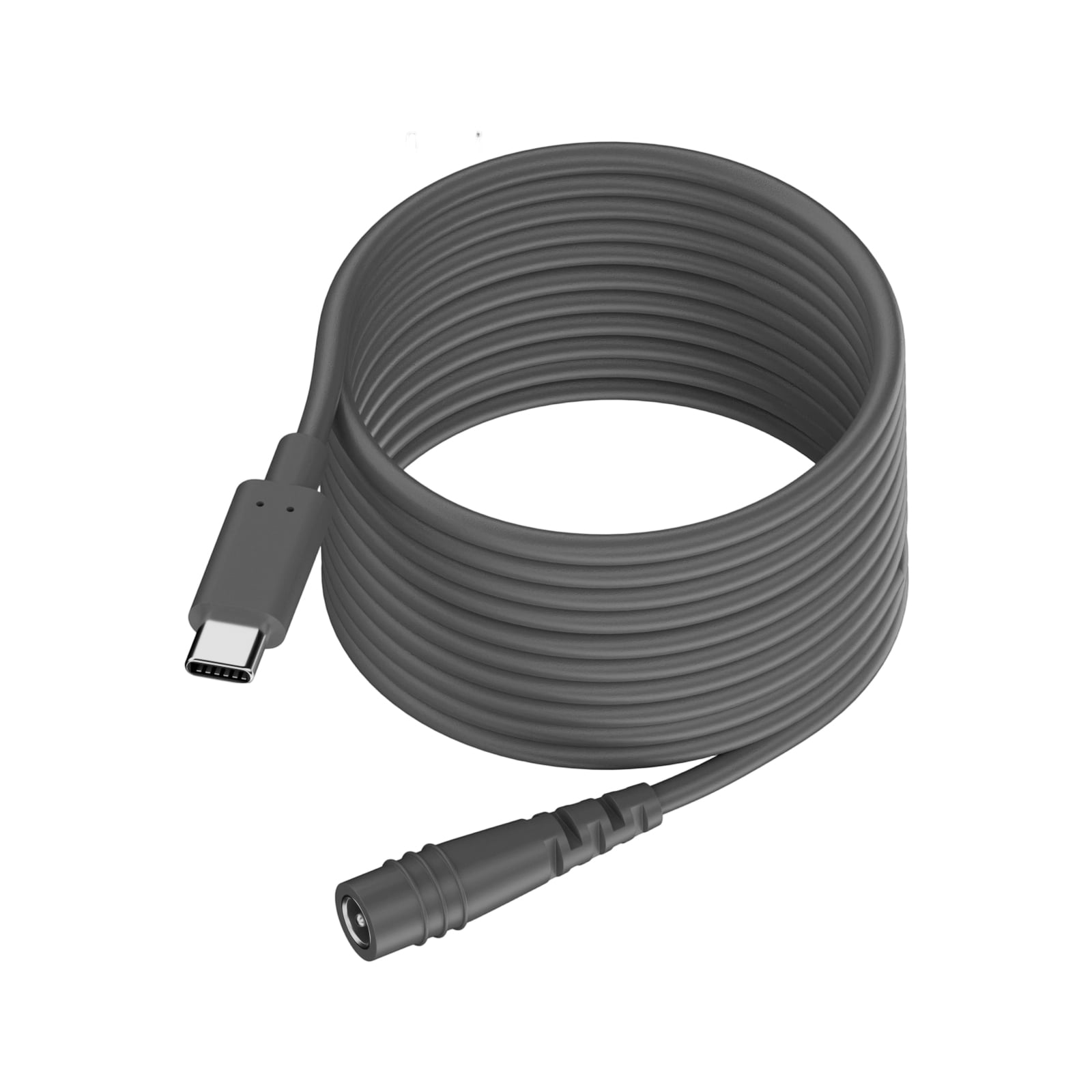 100W Outdoor Waterproof USB C to Small DC5521 Adapter Cable 50cm-10m ...