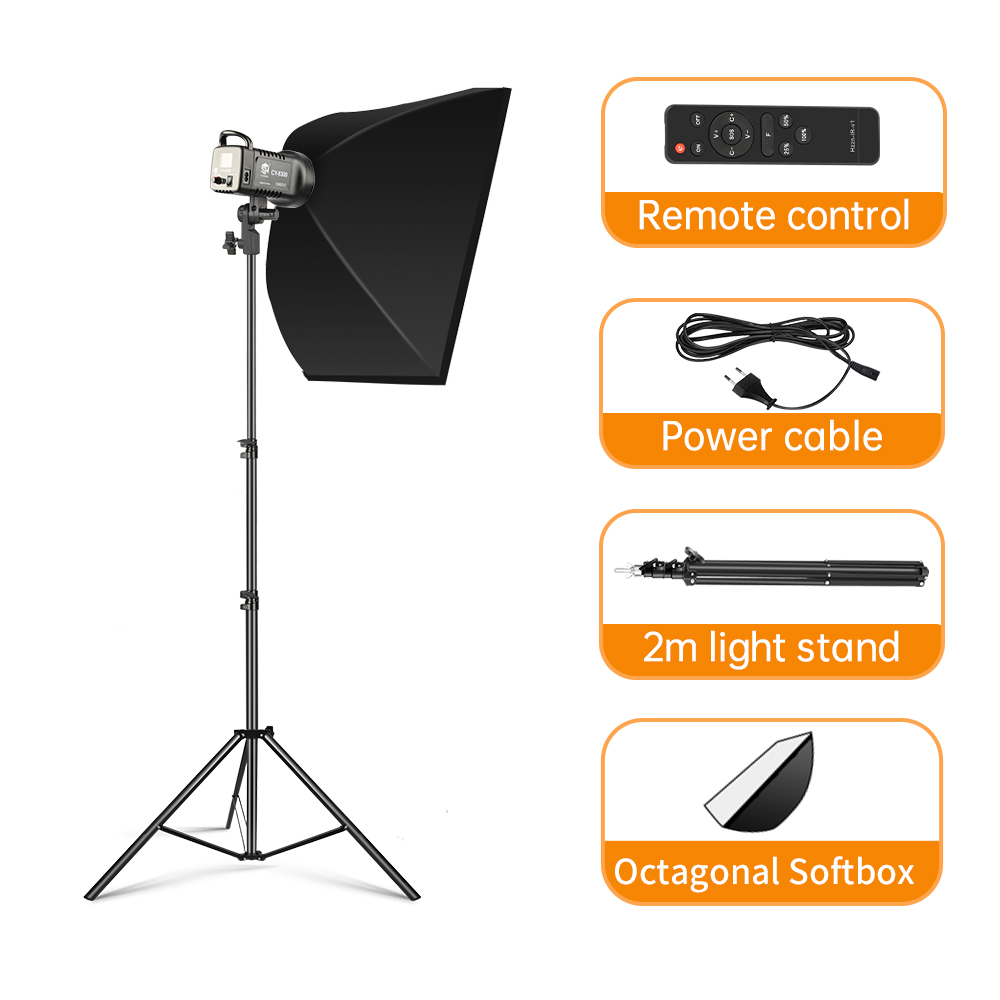 100W Photography LED Video Light Daylight-Balanced Sun Lamp for ...