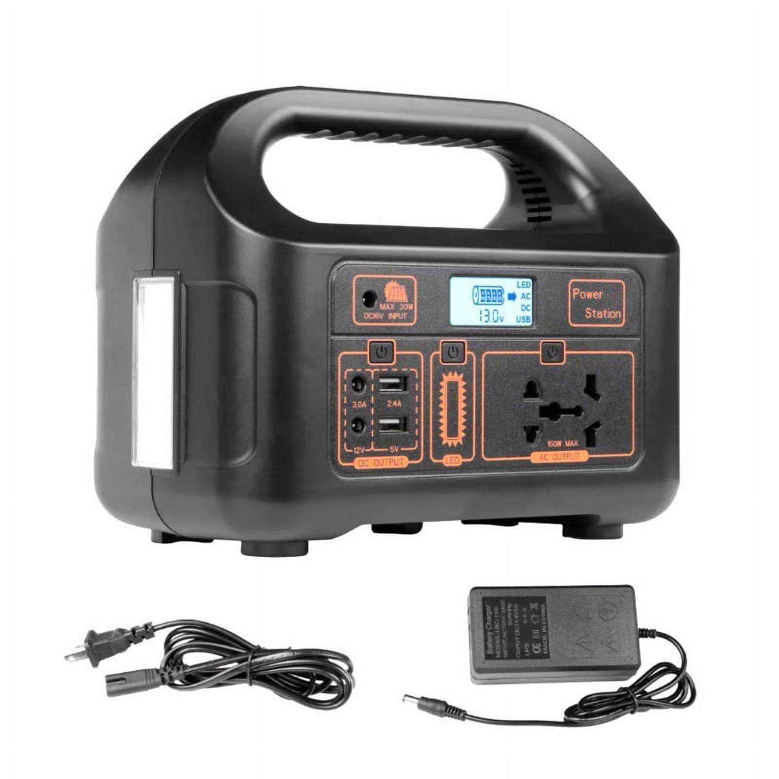 100W Portable Power Station, Portable Power Pack, Portable Solar ...