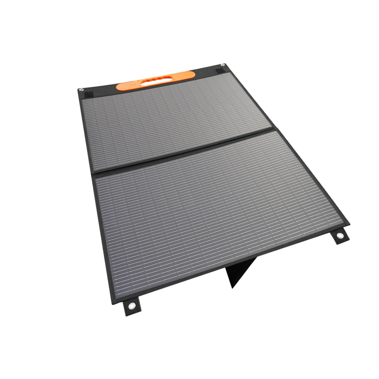 100W Portables Foldable Solars Panel Easy Setups Adjustable Stands For ...