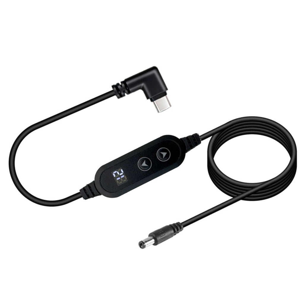 100W Power Cable Type C to DC5.5mm and 5V 12V 15V 19V 20V Various Power ...