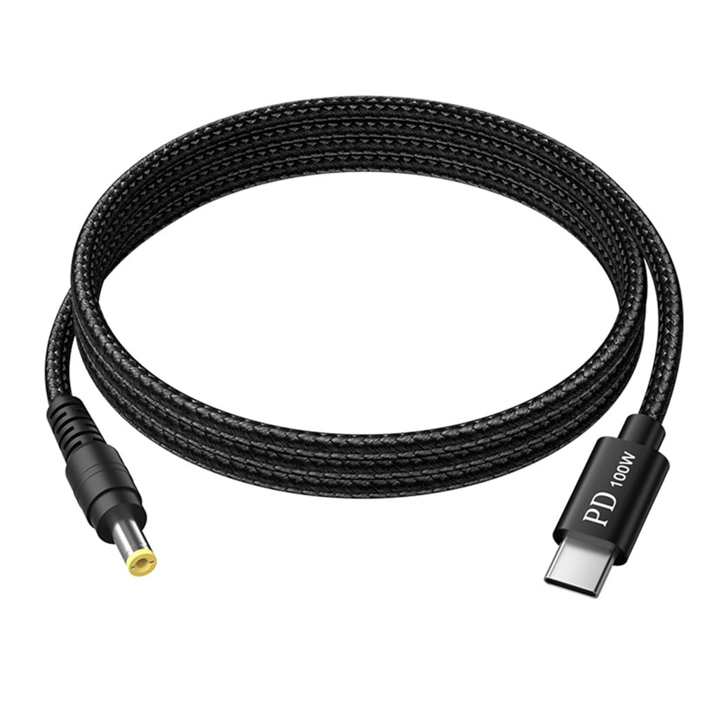 100W Quick Charging Power Cable Type C Charging Cord Adapter Wire ...