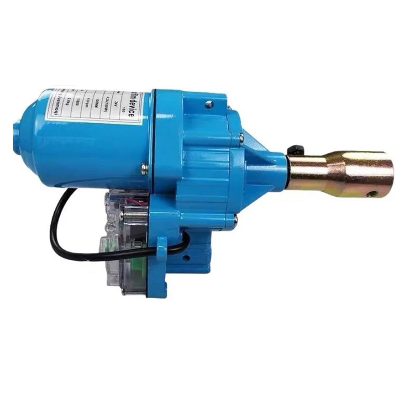 100W Rolled Electric Motor, Rolled Greenhouse Plastic Film, Electric ...