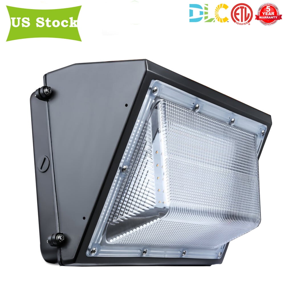 100W Semi Cutoff LED Wall Pack Light, 400W MH Equivalent Outdoor Wall ...