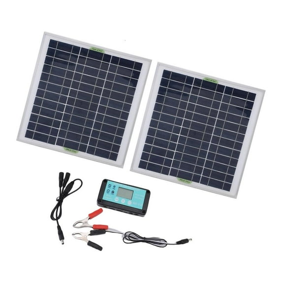 100W Solar Panel Kits Solar Panel Charging Portable Solar Battery ...