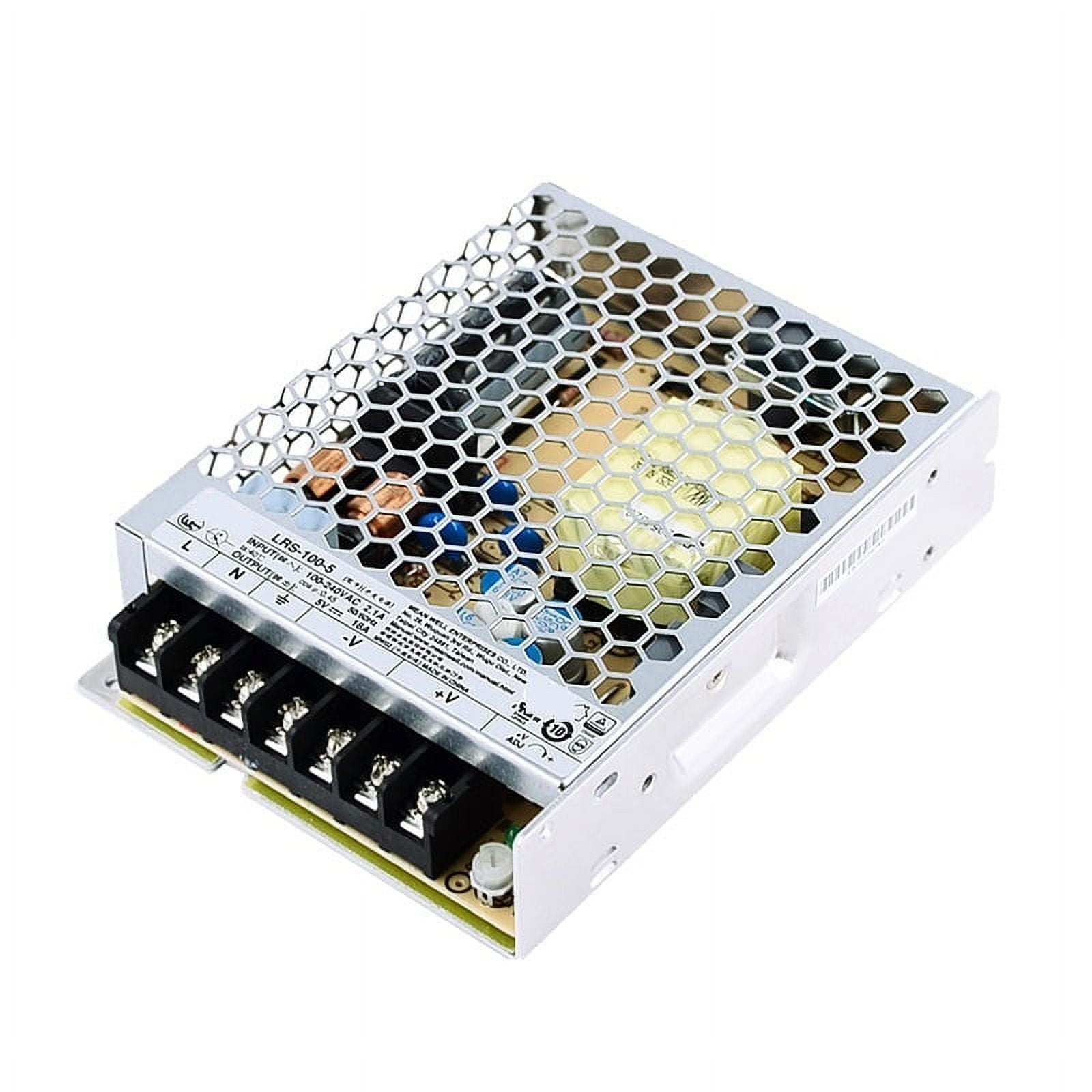100W Switching Power Supply DC 3.3V 5V 12V 15V 24V 36V 48V Current ...