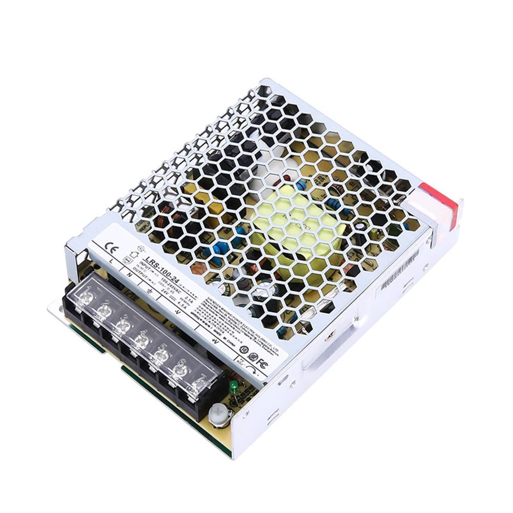 100W Switching Power Supply LRS-100-24 24V Single Output Regulated ...