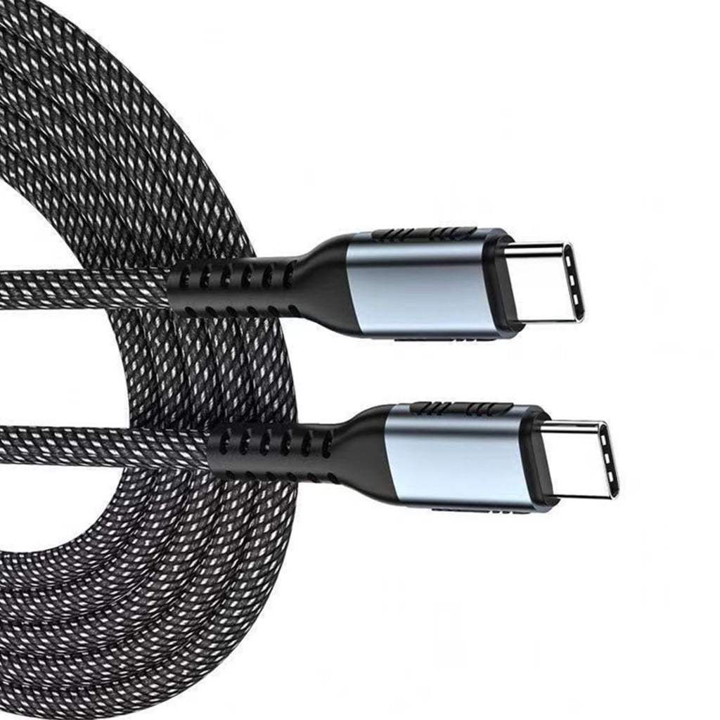 100W Type C Laptop Charges Cable with Braided Exterior Fast Charging ...