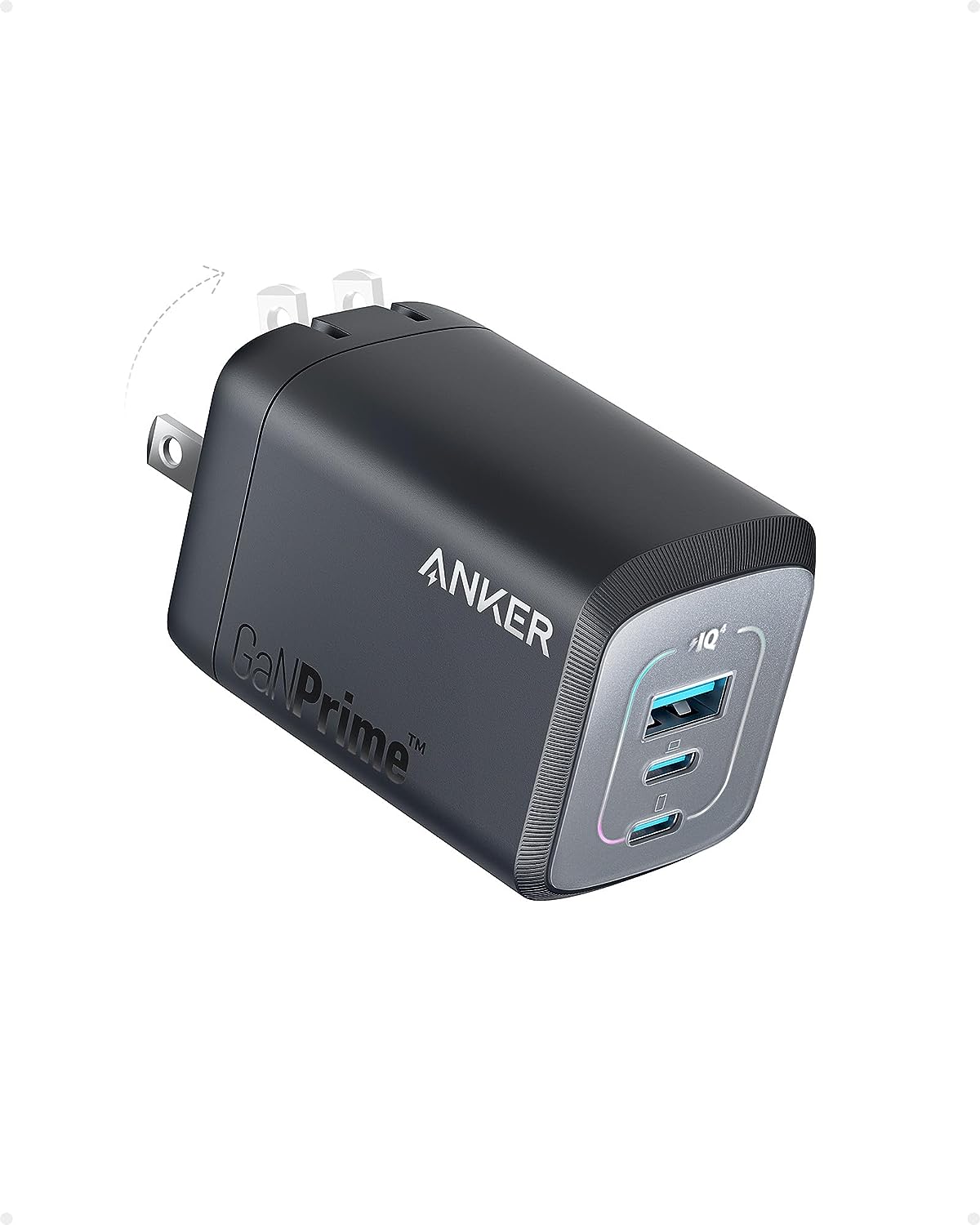 USB C Charger, Anker Nano II 65W GaN II PPS Fast Charger Adapter ...