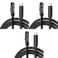 100W USB C Charging Cable Smartphone Laptop Charging Cord With ...