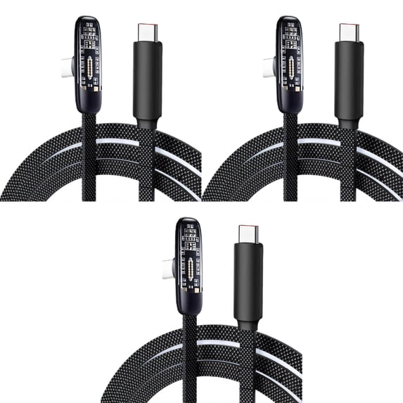 100W USB C Charging Cable Smartphone Laptop Charging Cord With ...