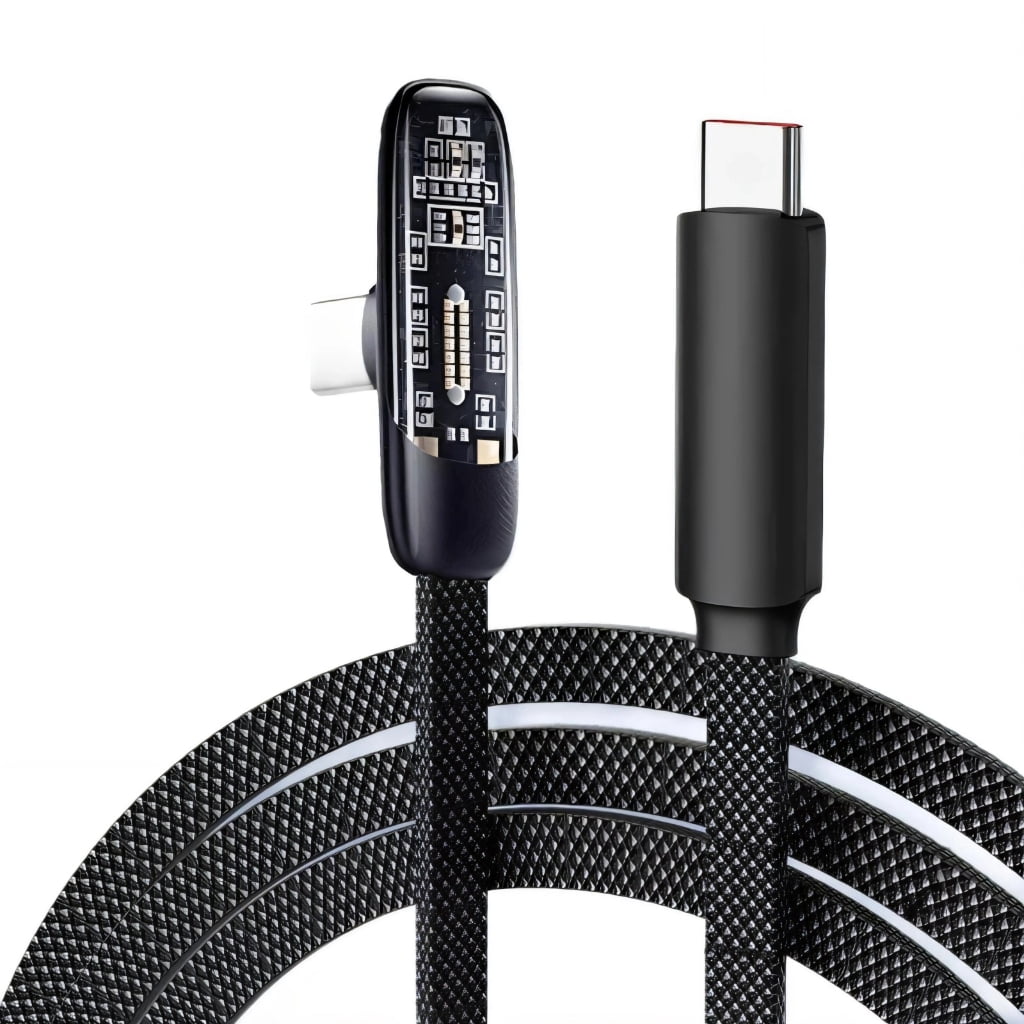 100W USB C Charging Cable Smartphone Laptop Charging Cord With ...