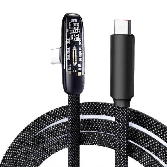 100W USB C Charging Cable Smartphone Laptop Charging Cord With ...