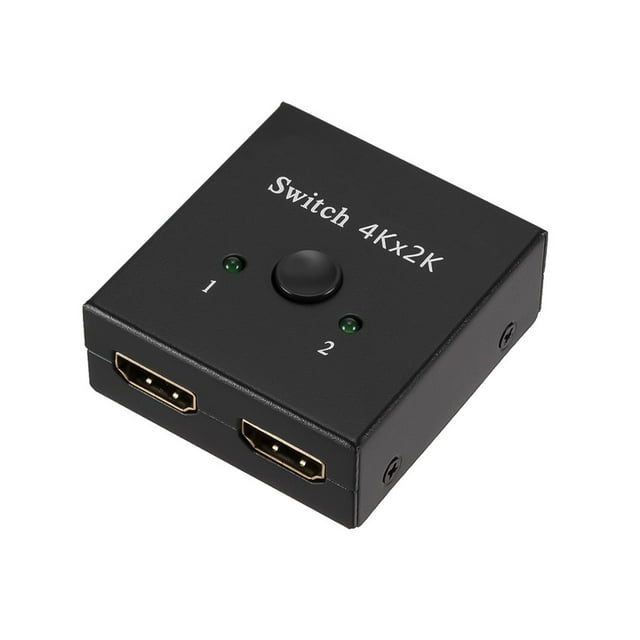 100W USB C Two-way Switcher Type-C Splitter 2x1/1x2 Bi-Direction KVM ...