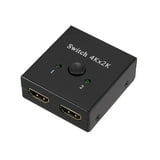 100W USB C Two-way Switcher Type-C Splitter 2x1/1x2 Bi-Direction KVM ...
