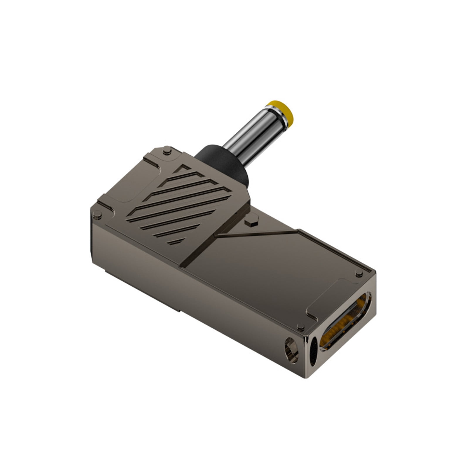 100W USB C to Direct Current Adapter Type C Female to Male for ...