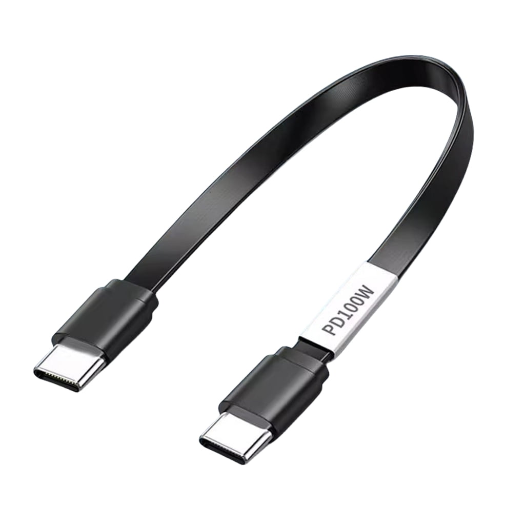 100W USB C to USB C Fast Charging Cable, PD100W 480Mbps Data Sync for ...