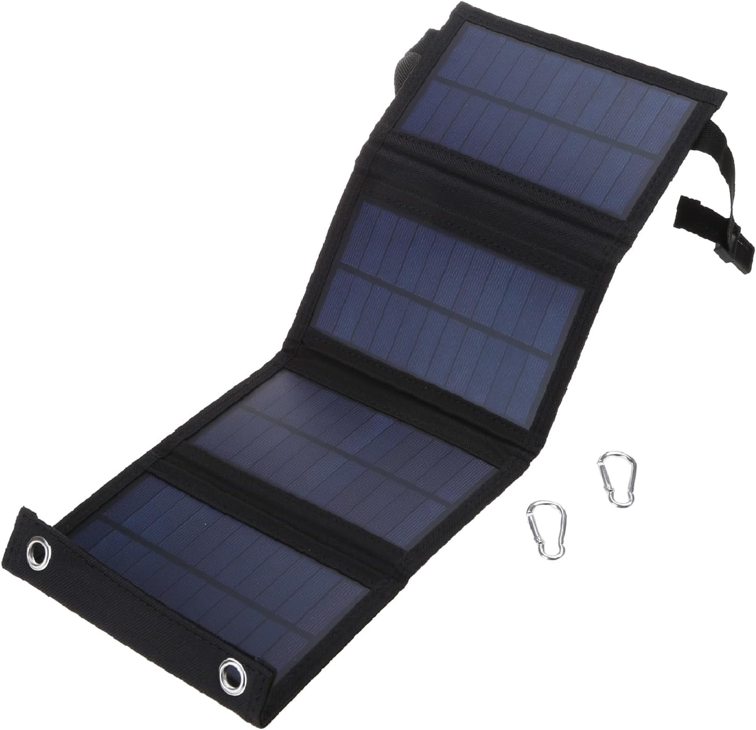 100W USB Foldable Solar Panel Portable Flexible Small Waterproof 5V ...