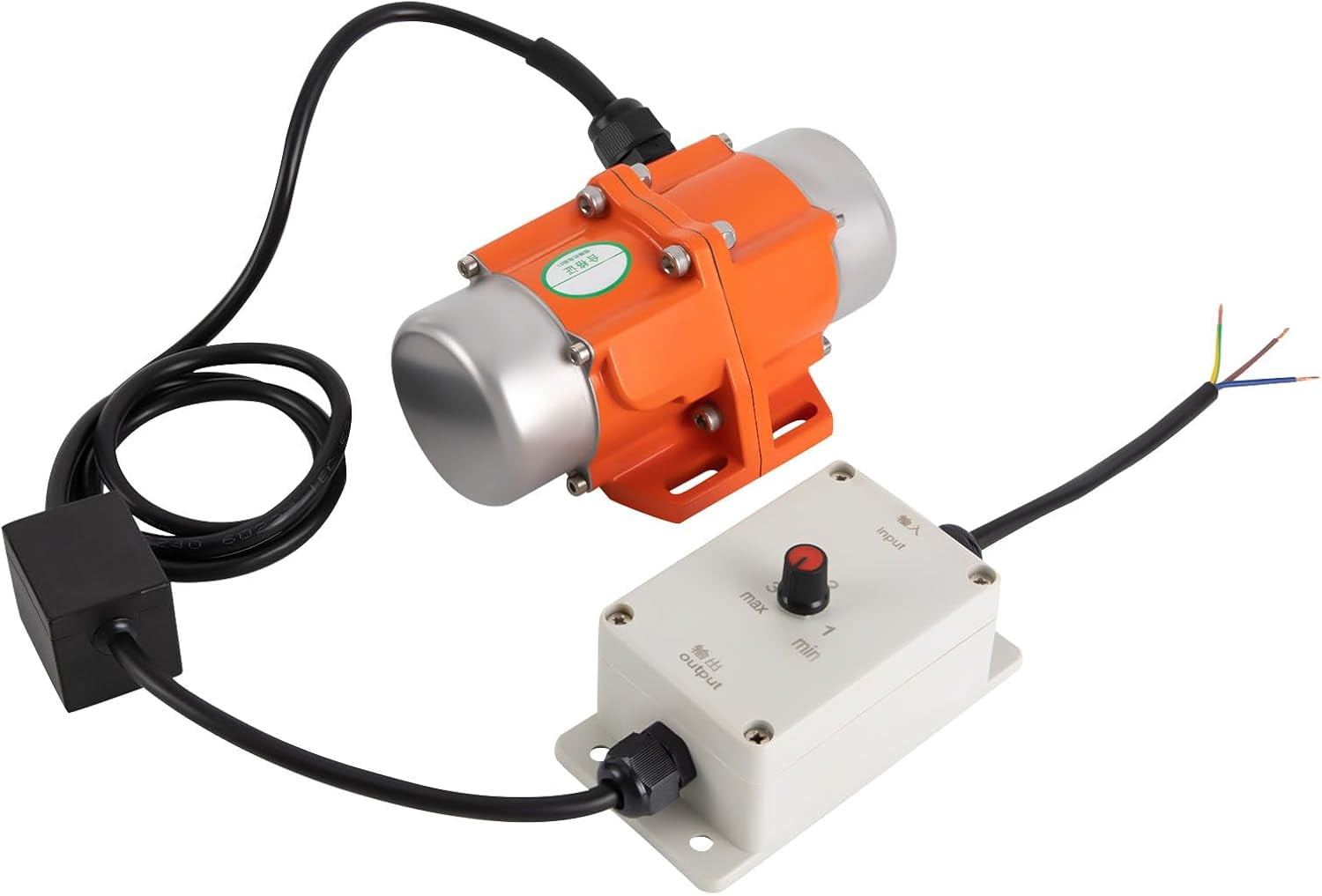 100W Vibration Motor with Speed Controller,Electric Vibrating Motor ...