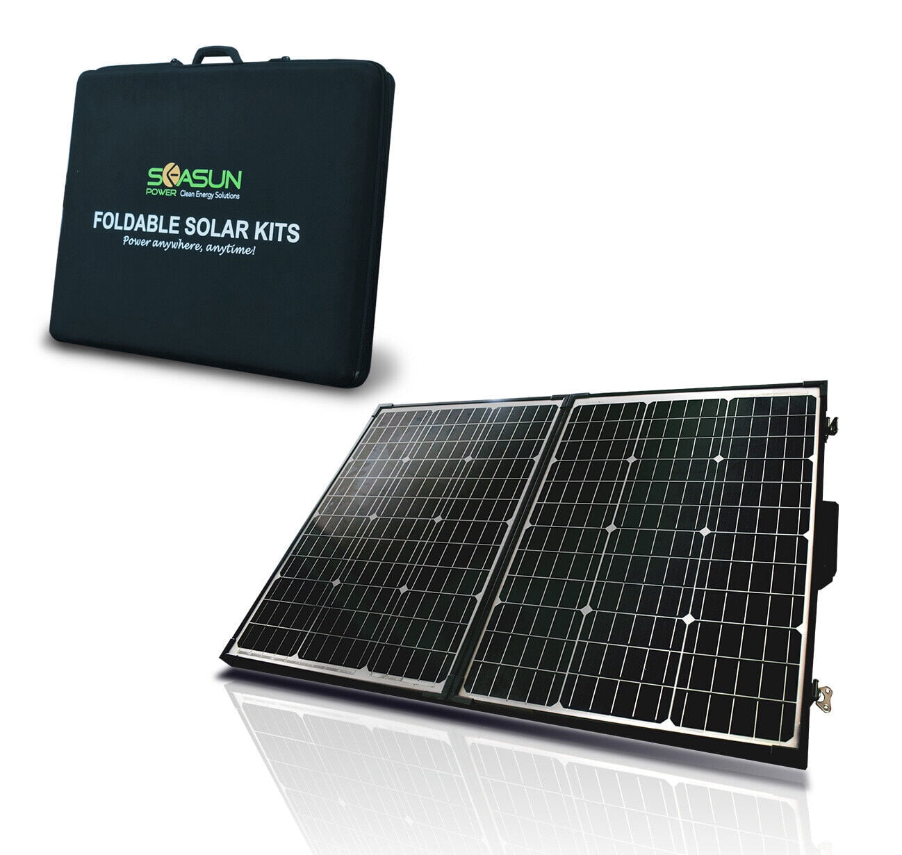 100W solar panel foldable complete kit 25-year service life 100W/110W ...