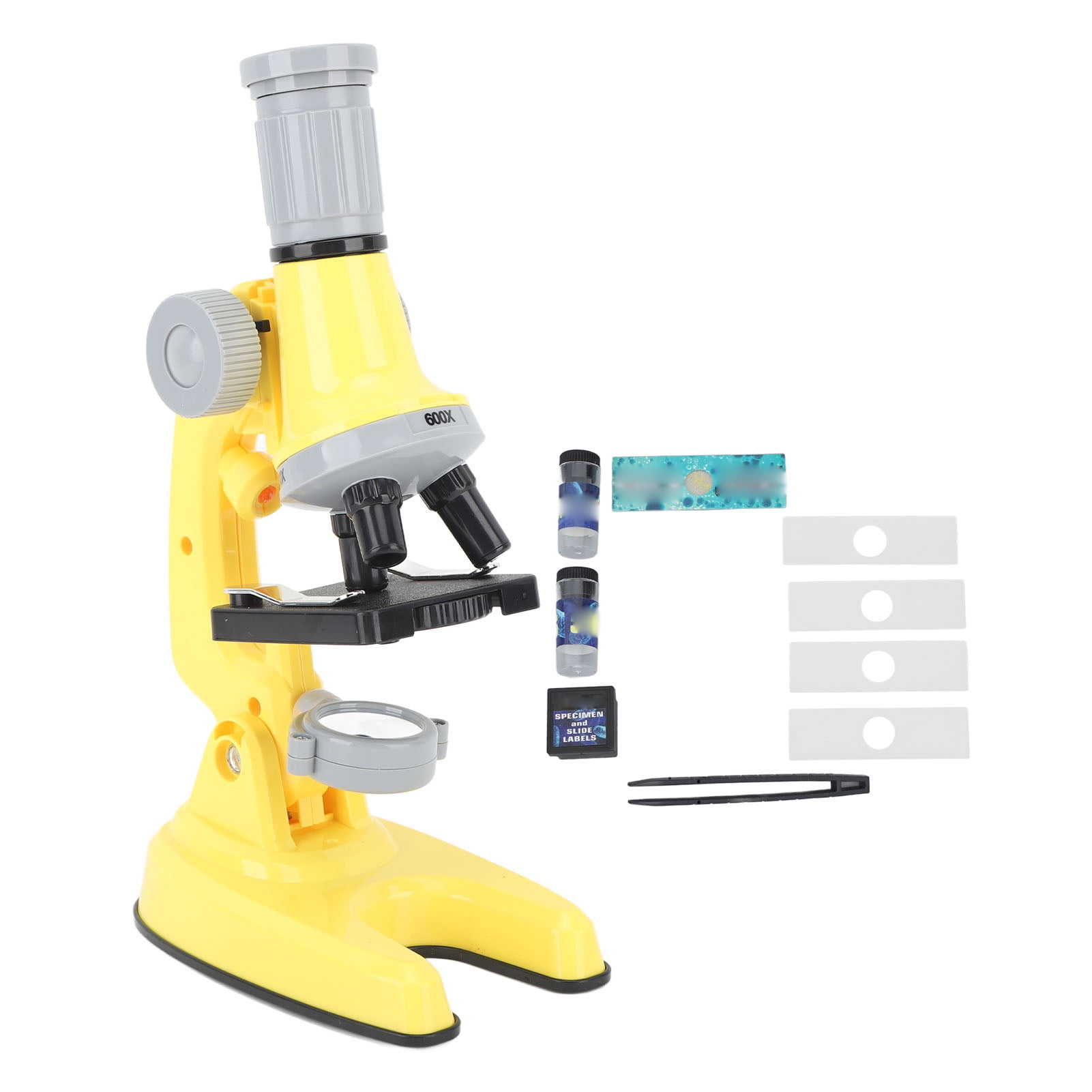 100X 600X 1200X Microscope for Kids Beginner Microscope Toy Kids ...
