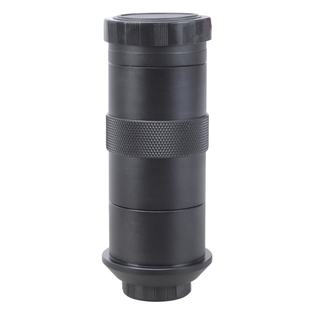 100X C Mount Lens Microscope Lens 0.5-3X Magnification Lens ...