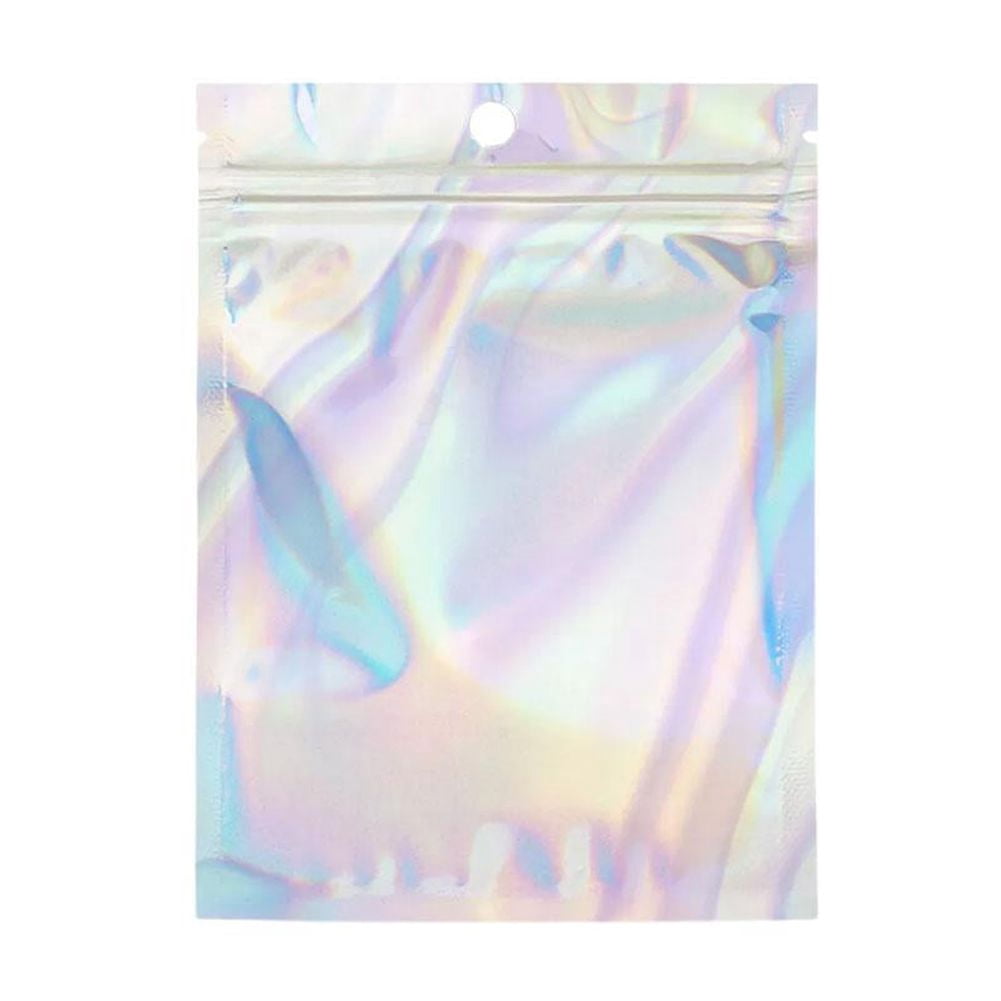 100X Rainbow Film Aluminum Plated Self Sealing Bag Packaging Bag F4U7 ...