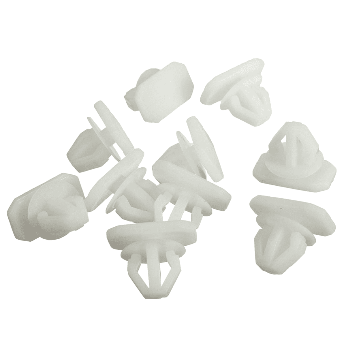 100X Wheel Arch Trim Clips Plastic Front Rear for Transit Tourneo ...